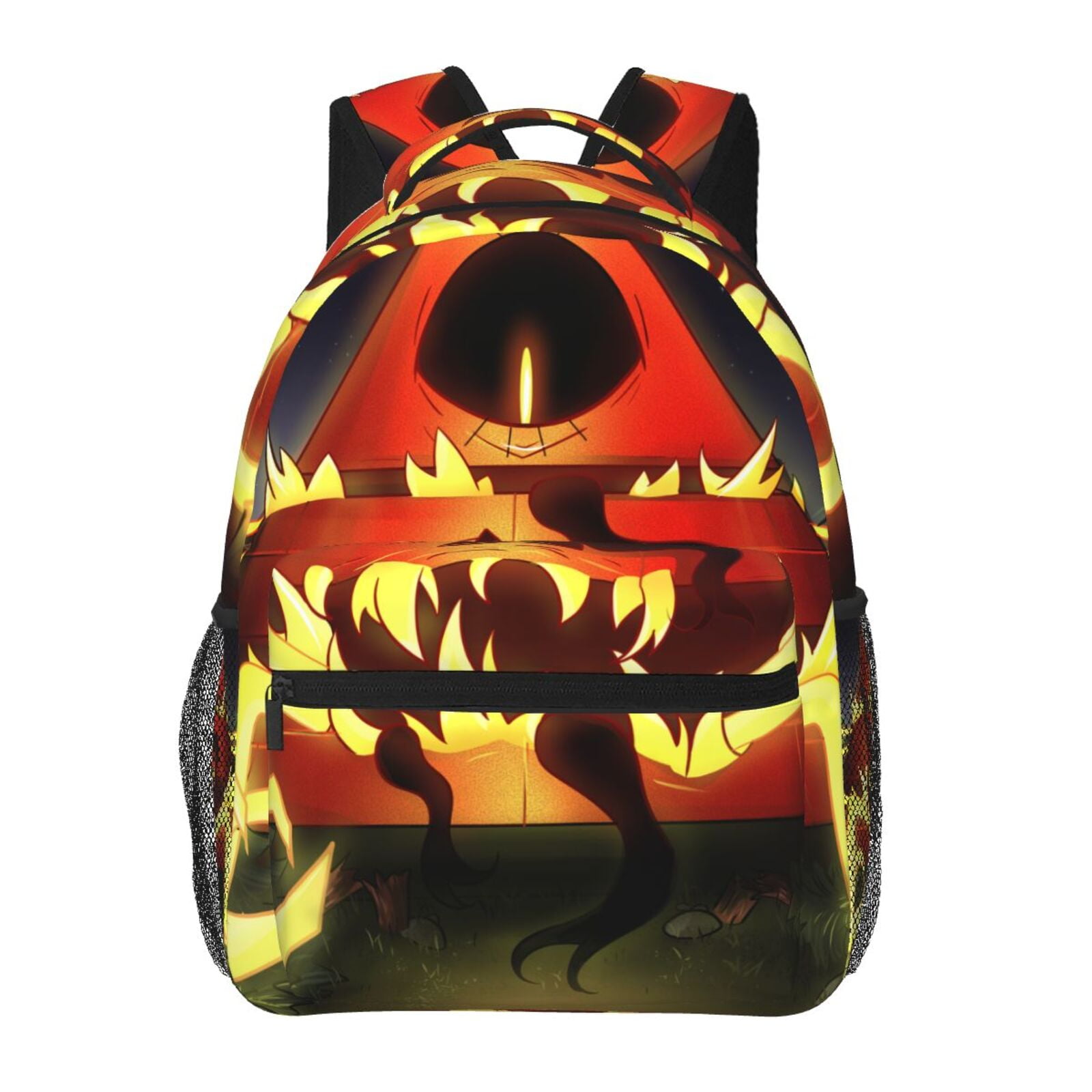 Dipper Mabel Gravity Falls Bill Cipher Casual Backpack Laptop Daypack ...