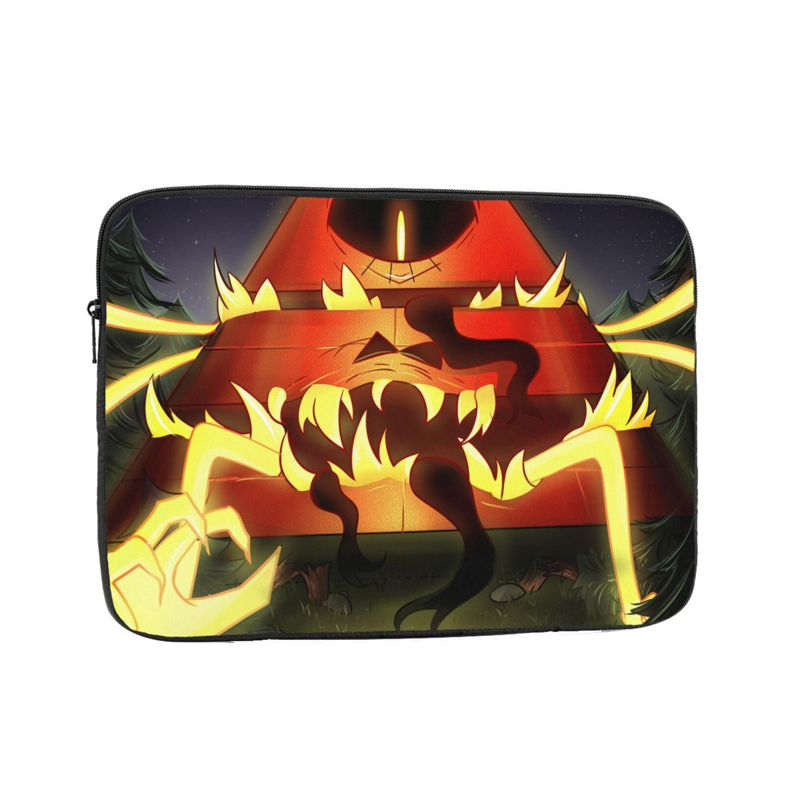Dipper Mabel Gravity Falls Bill Cipher Laptop Case Computer Laptop ...