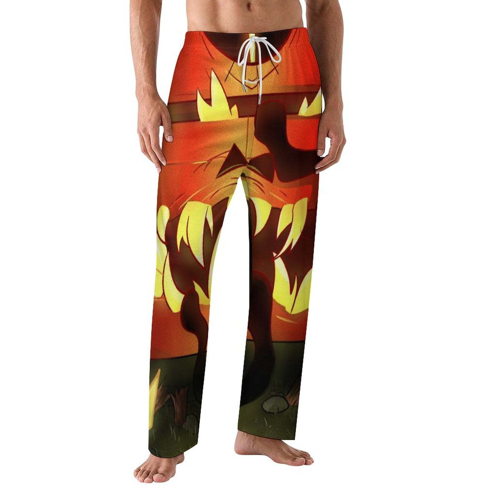 Dipper Mabel Gravity Falls Bill Cipher Mens Pajama Pants Cozy Soft ...