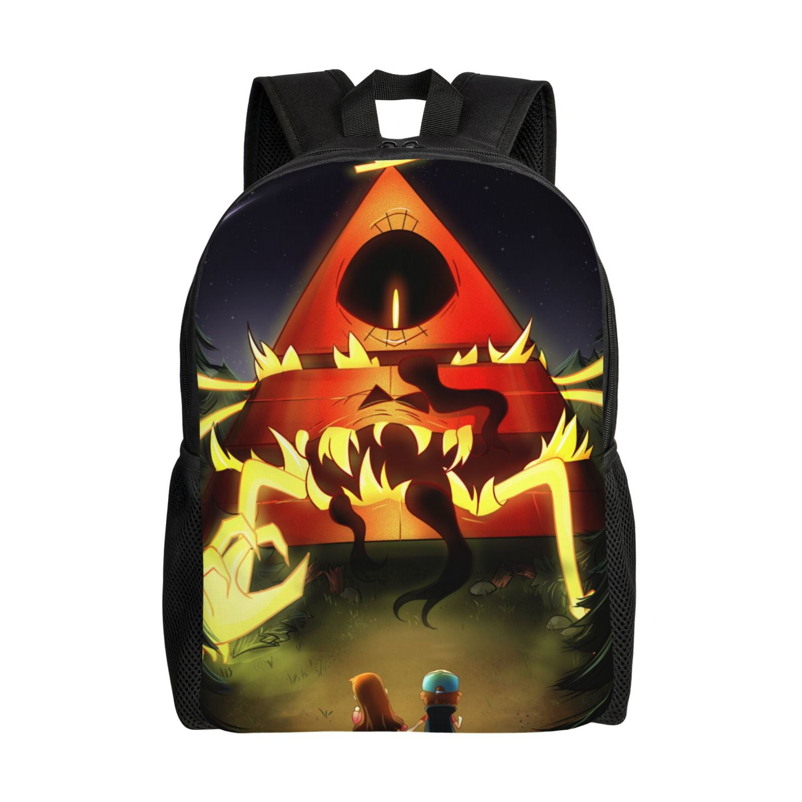 Dipper Mabel Gravity Falls Bill Cipher Unisex Backpack Laptop Daypack ...
