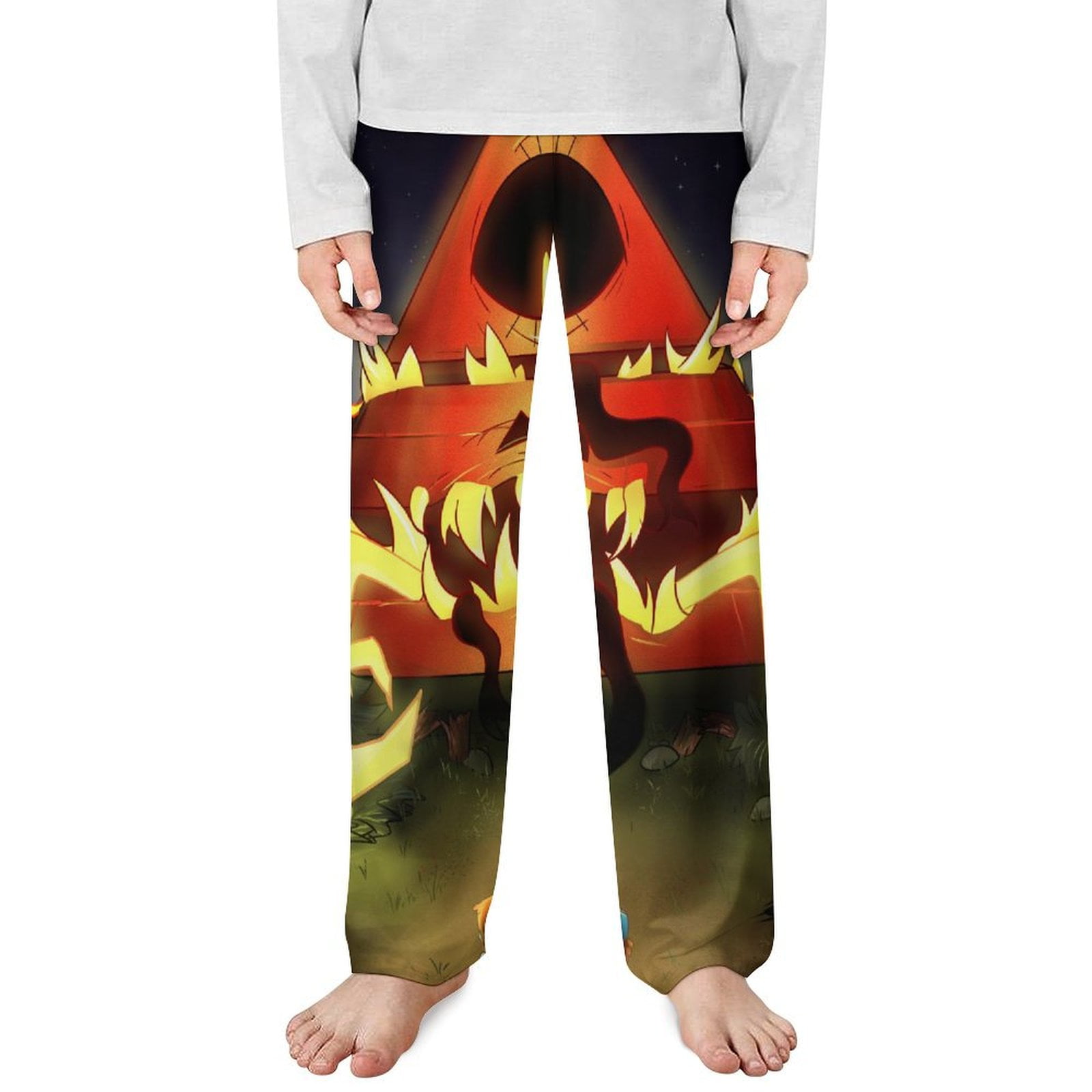 Dipper Mabel Gravity Falls Children's Pajamas Cozy Lounge Straight Leg ...