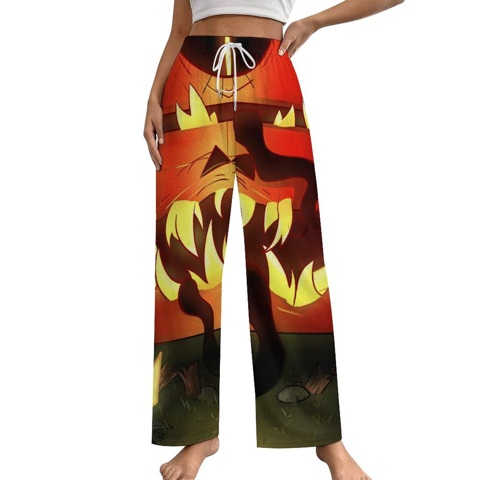 Dipper Mabel Gravity Falls Home Pajama Pants For Womens Comfortable ...