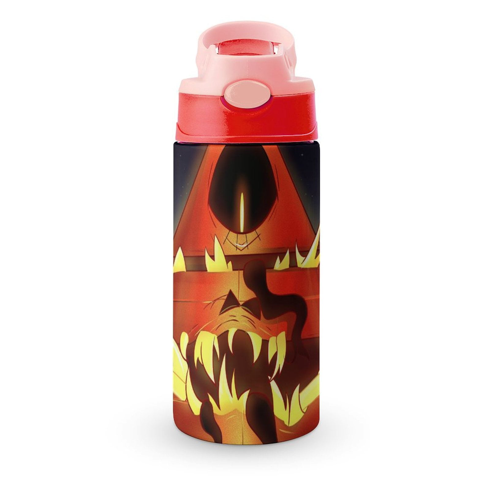 Dipper Mabel Gravity Falls Kid's Insulated Water Bottle With Straw ...