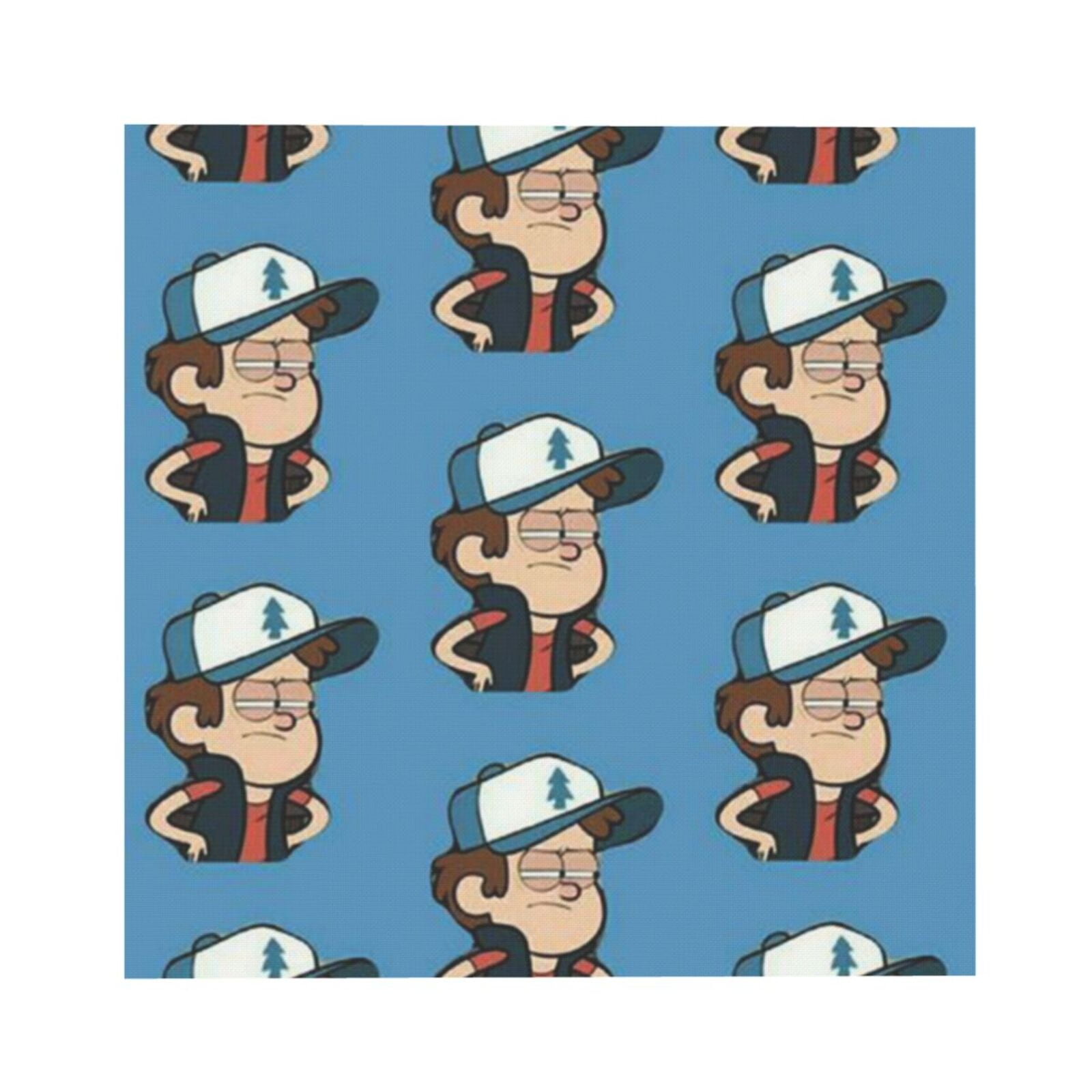 Dipper Pines Gravity Falls Canvas Decorative Poster Square Unframe Wall ...