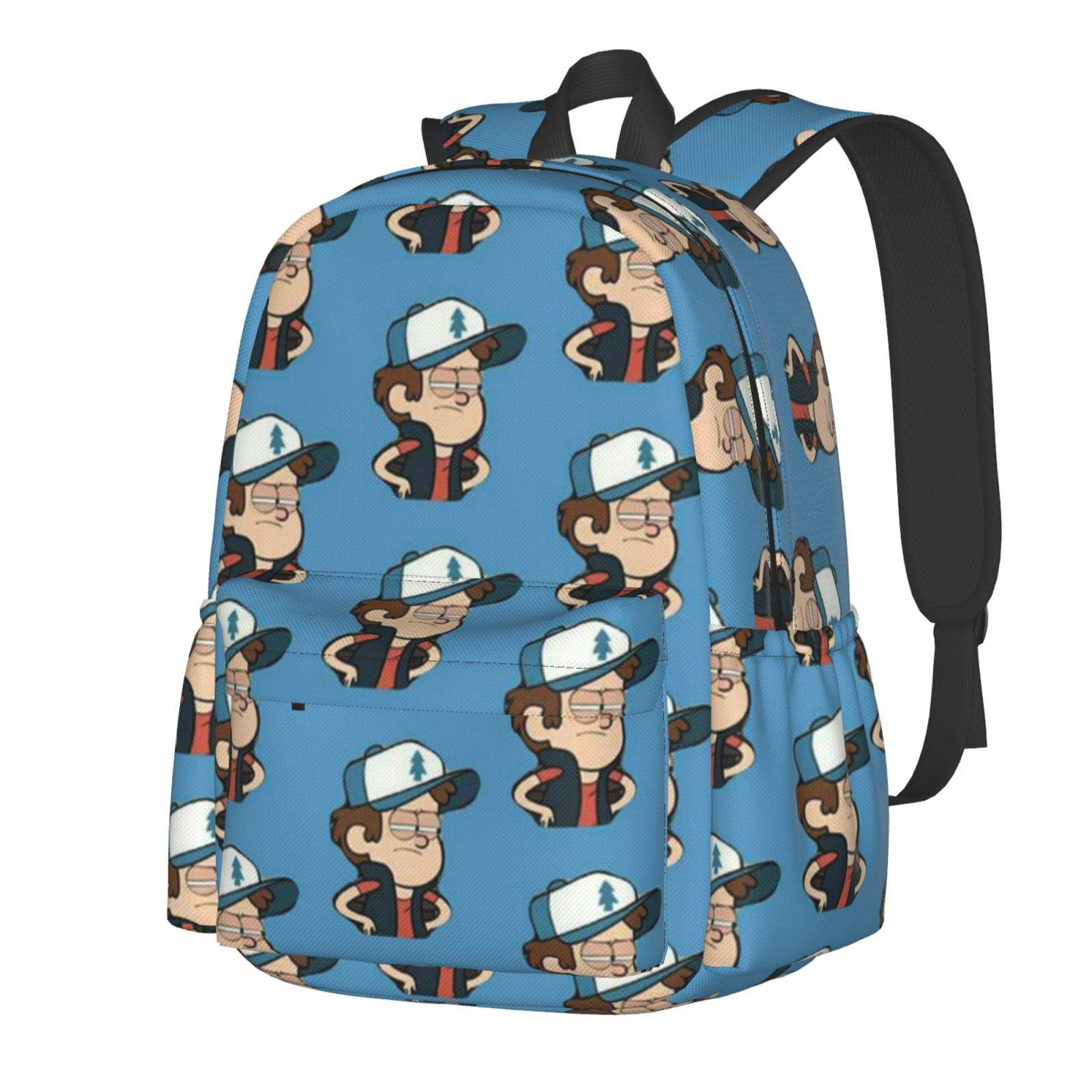 Dipper Pines Gravity Falls Laptop Backpack Large Capacity Lightweight ...
