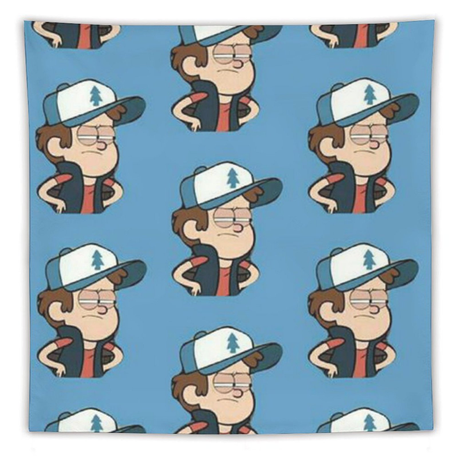 Dipper Pines Gravity Falls Tapestry Luxury Wall Hanging Tapestries ...