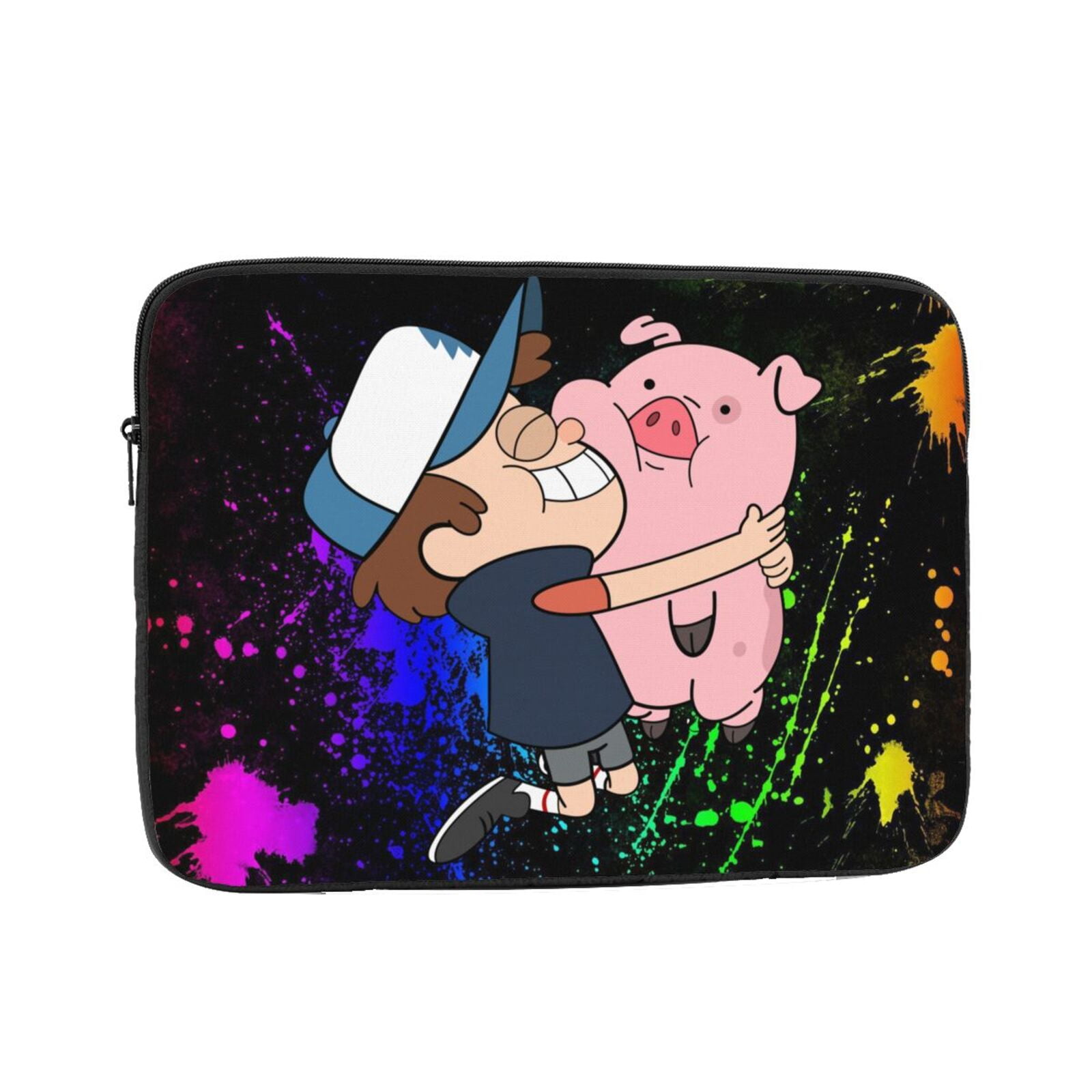 Dipper Waddles Gravity Falls Laptop Case Computer Laptop Tablet Sleeve ...
