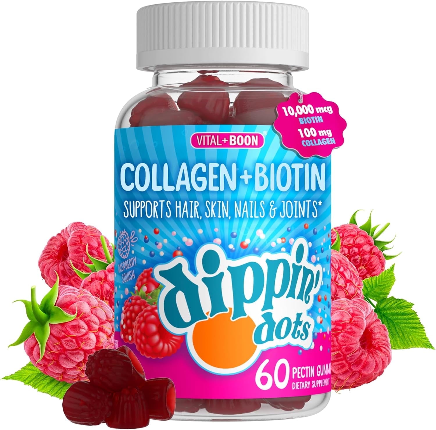 Dippin Dot Flavor