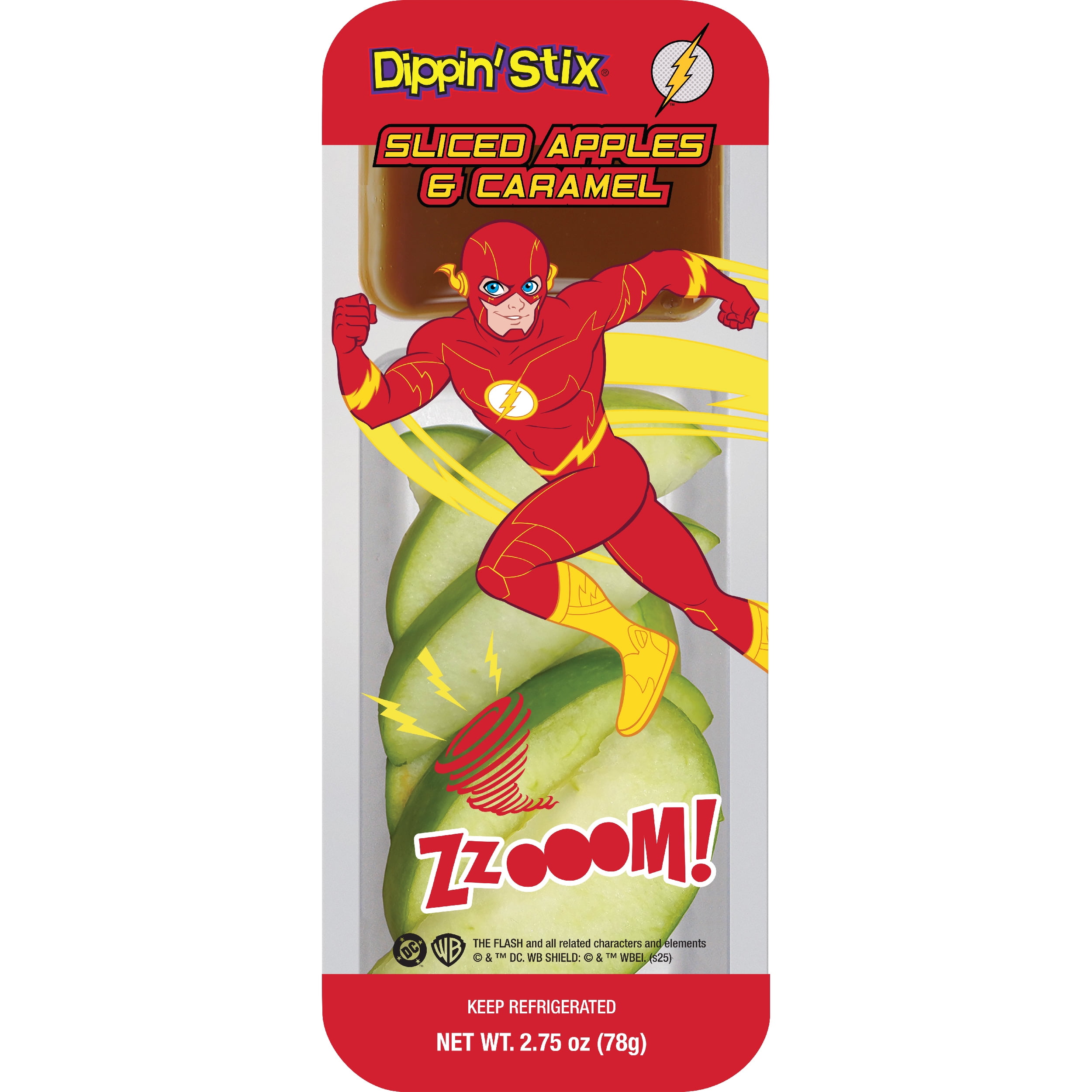 Dippin’ Stix Sliced Apples & Caramel, 2.75oz - Walmart.com