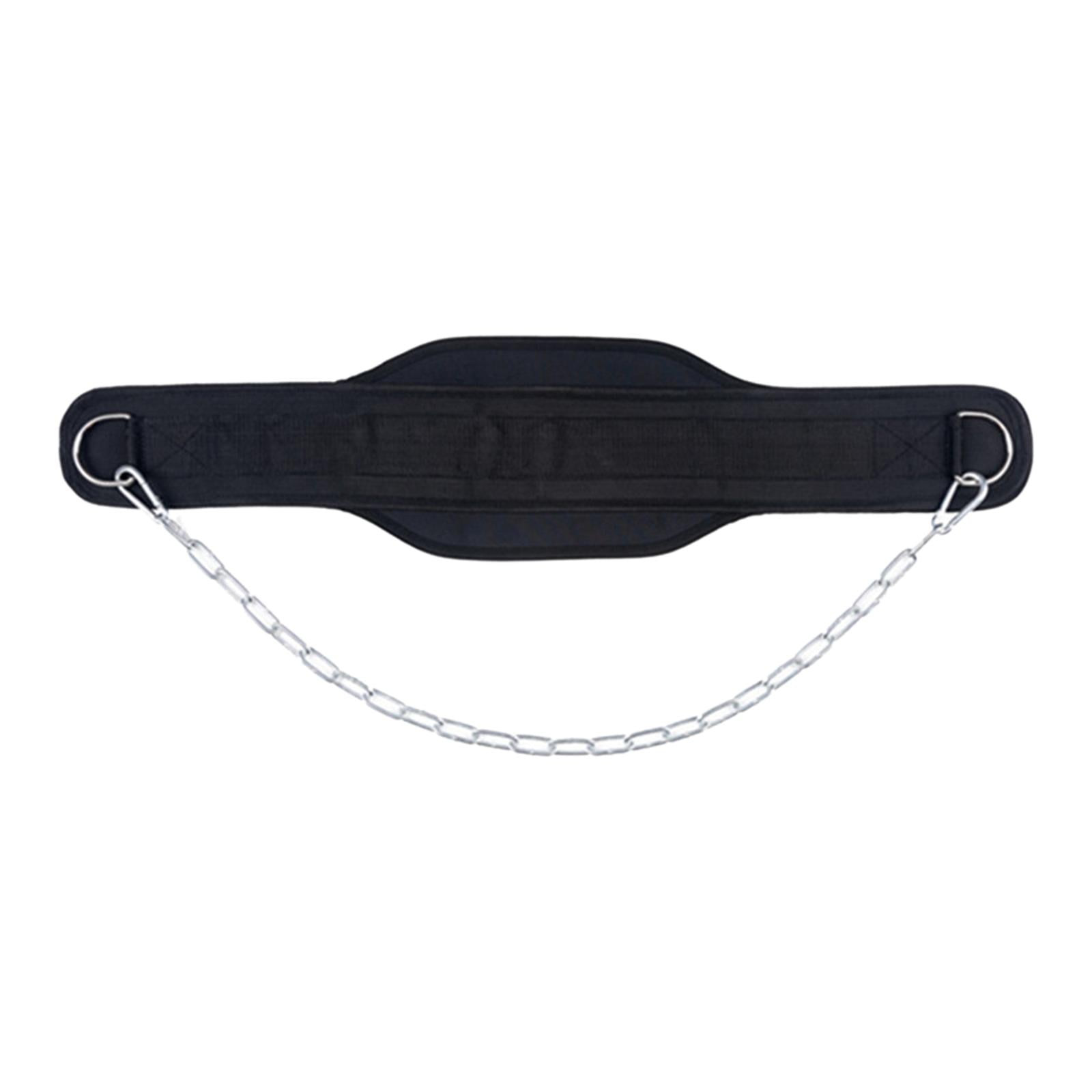 Dipping Belt for Weight Lifting with Adjustable Steel Chain for Chain ...