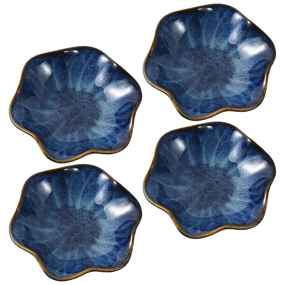 Dipping Sauce Bowls Soy Dish Snack Serving Ceramic Dishes Condiment ...