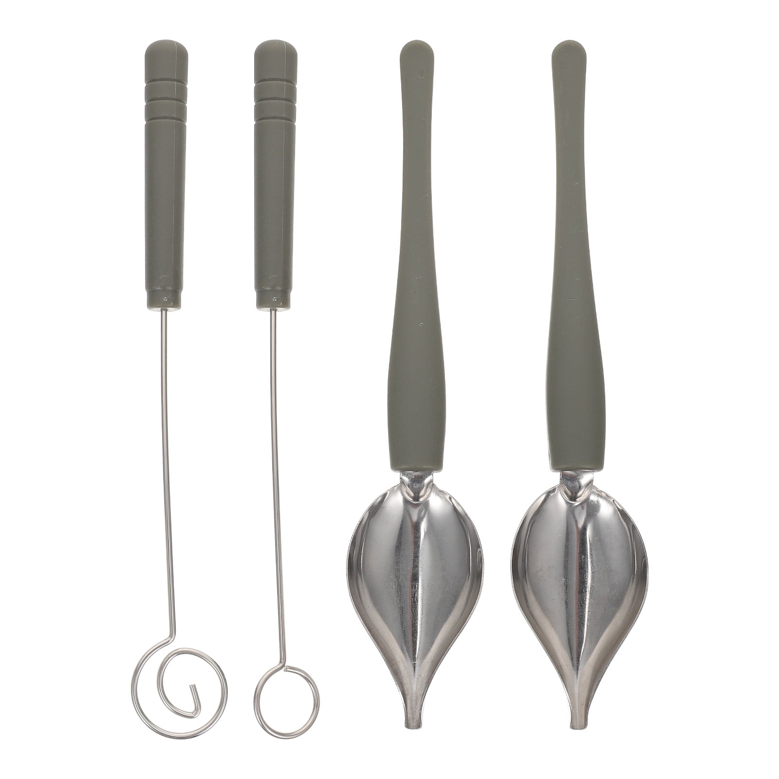 Dipping Spoons Fork Decorating Tools Chocolate Art Pencil Drawing Spoon ...