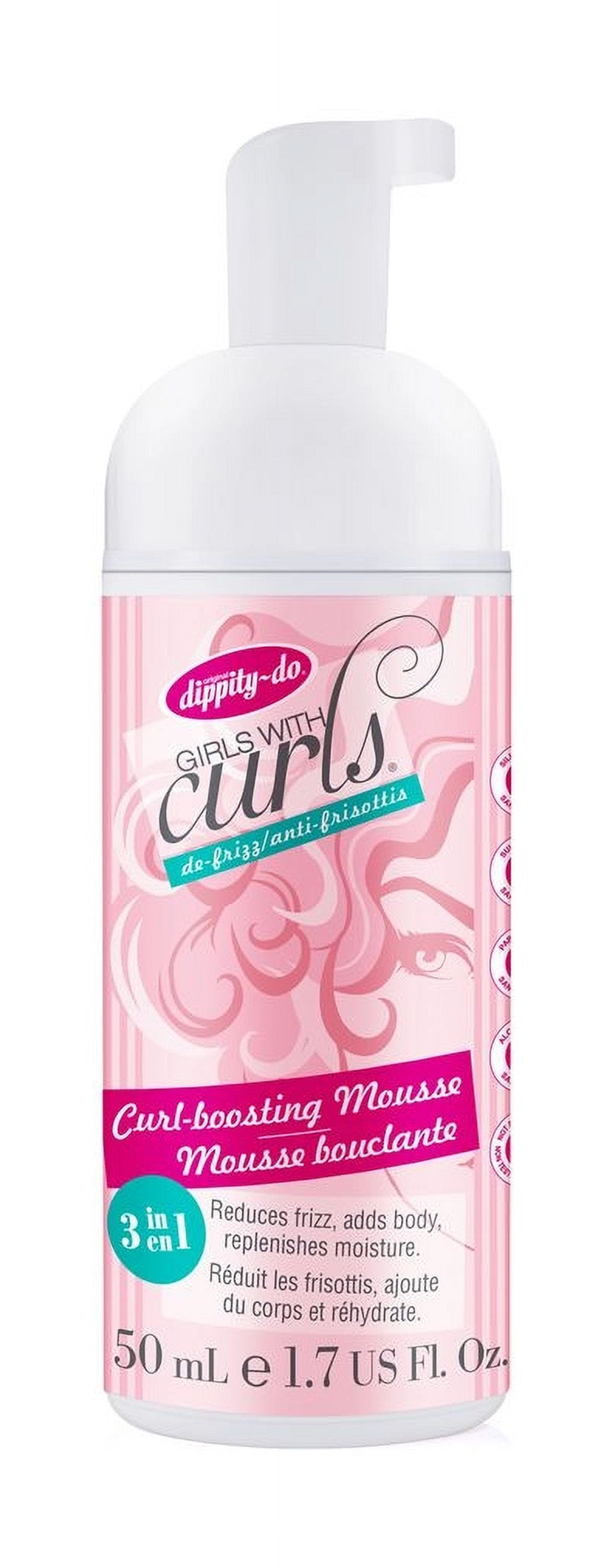 Dippity Do Girls With Curls Enhancing Mousse, 1.7 oz, 3 Pack - Walmart.com