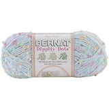 Dippity Dots Yarn-Blue - Walmart.com
