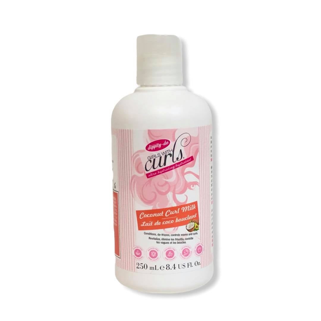 Dippity-do Girls With Curls Coconut Curl Milk 8.4 fl.oz - Walmart.com