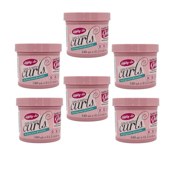 Dippity-do Hair Gel in Hair Styling Products - Walmart.com