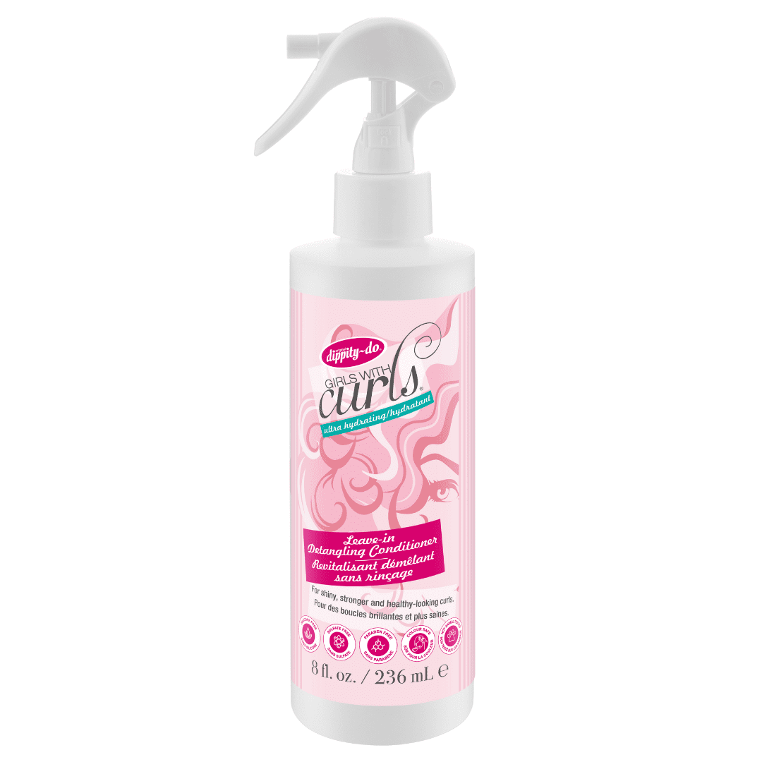Dippity-do Girls with Curls - Anti Frizz Leave-in Detangling ...