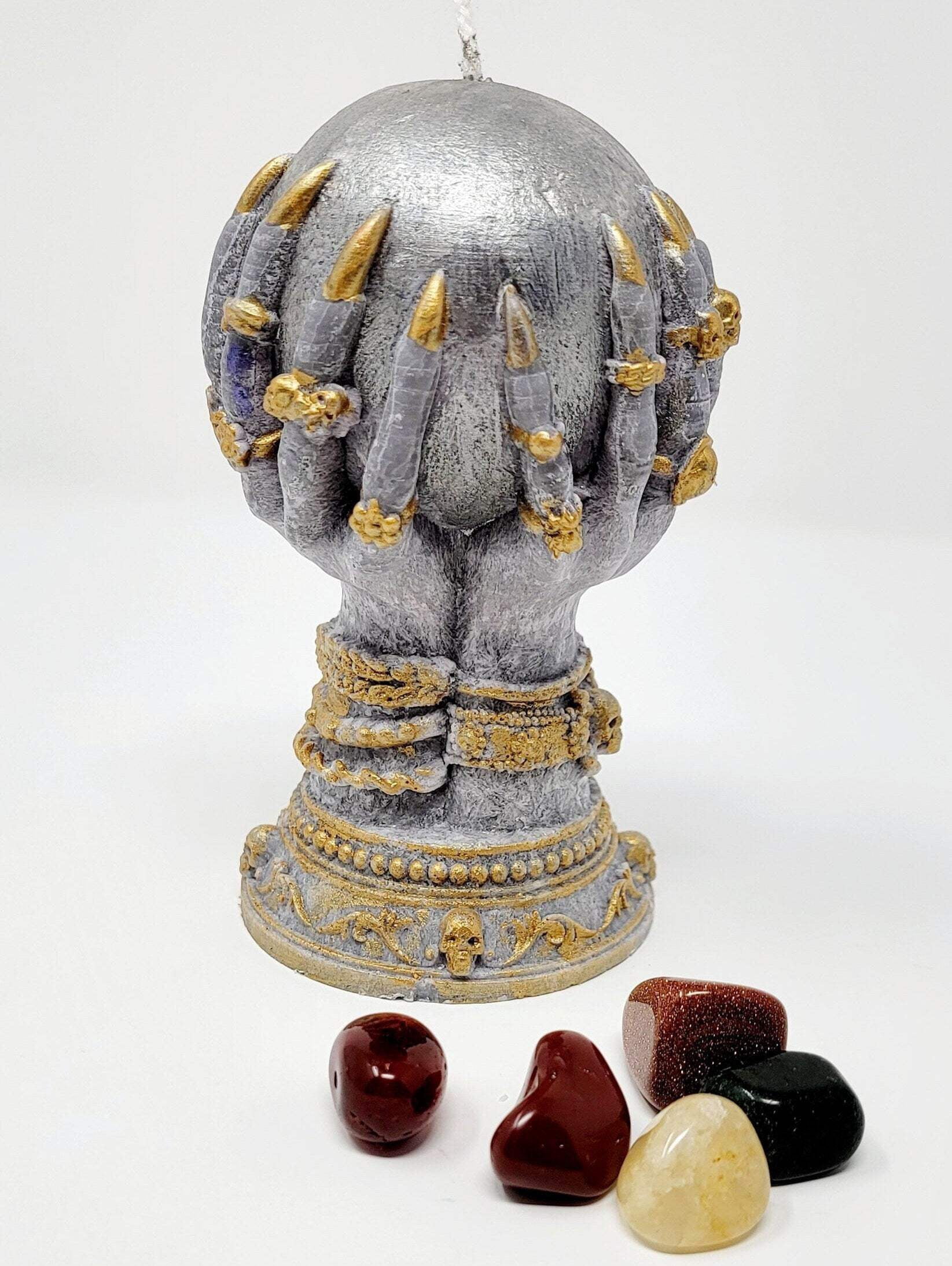 Diprana Candles with Crystal ball - Crystal Ball Surprise Candle ...