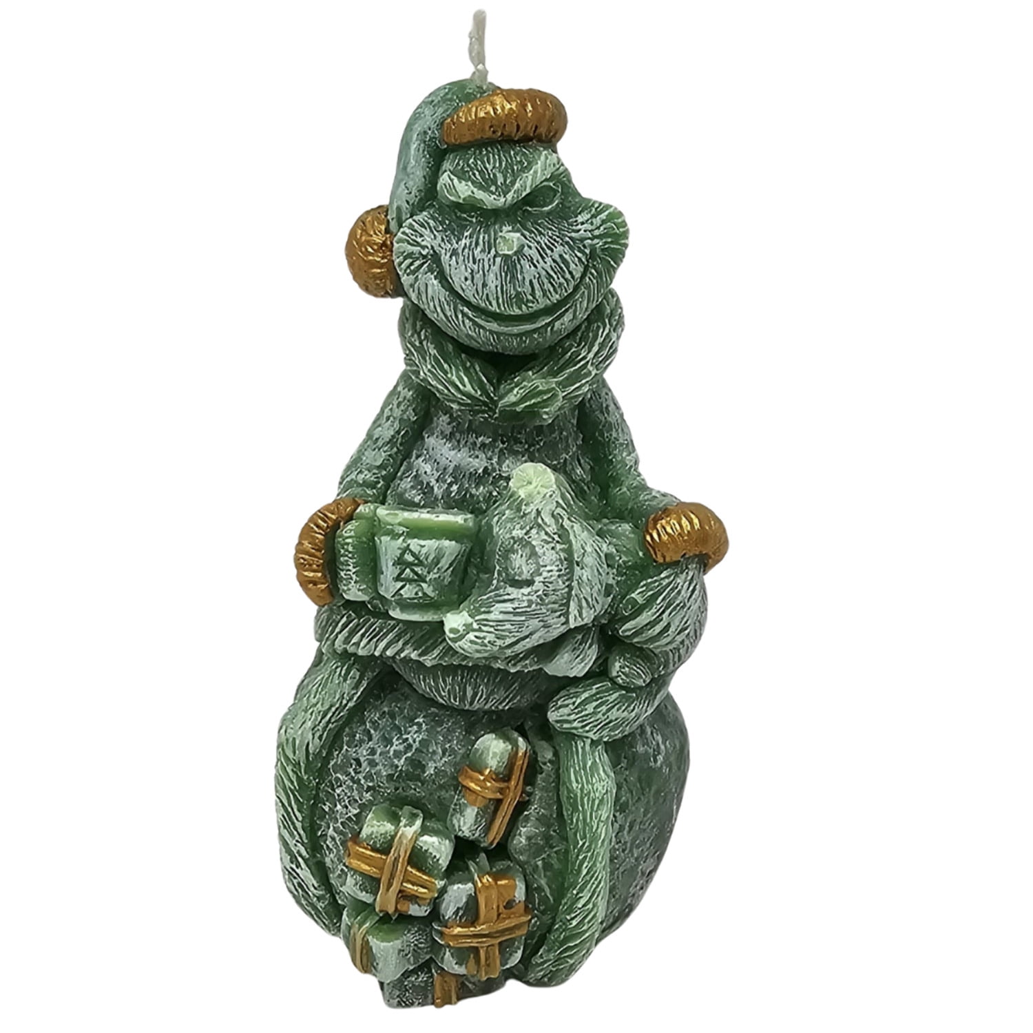 Christmas Grinch Candle, Grinch Candle Christmas Decor Active Photos ...