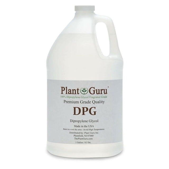 Dipropylene Glycol DPG - Fragrance Grade Carrier Oil - 1 Gallon for ...