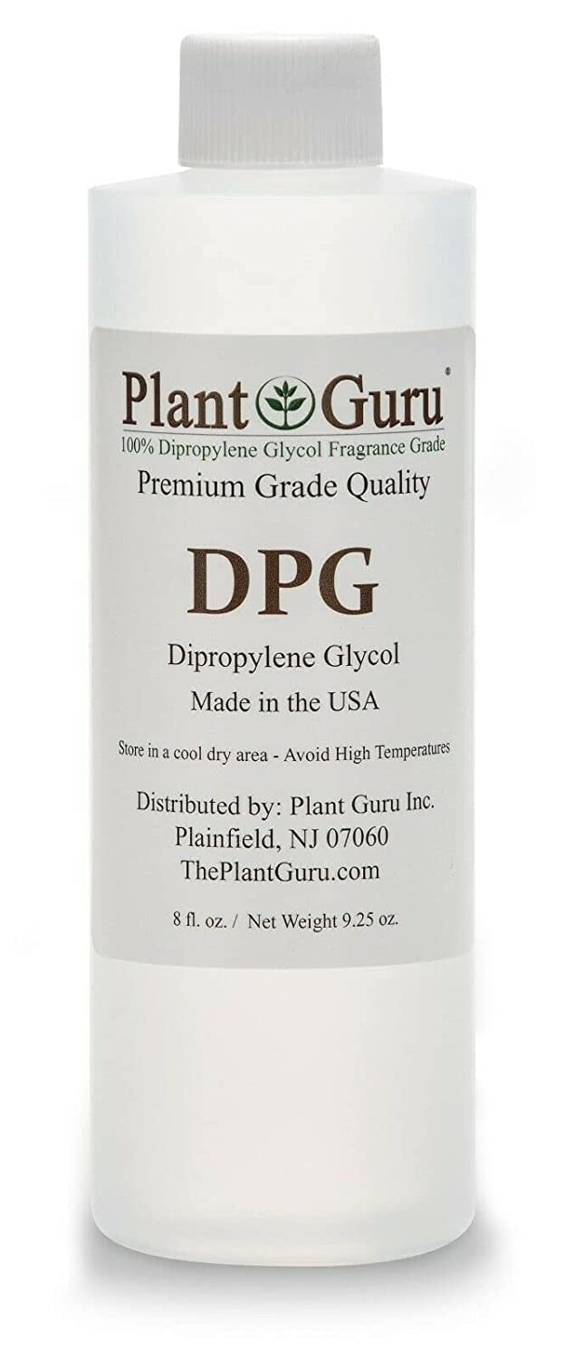 Plant Guru Dipropylene Glycol DPG 8 oz, Fragrance Carrier Oil, Perfume ...