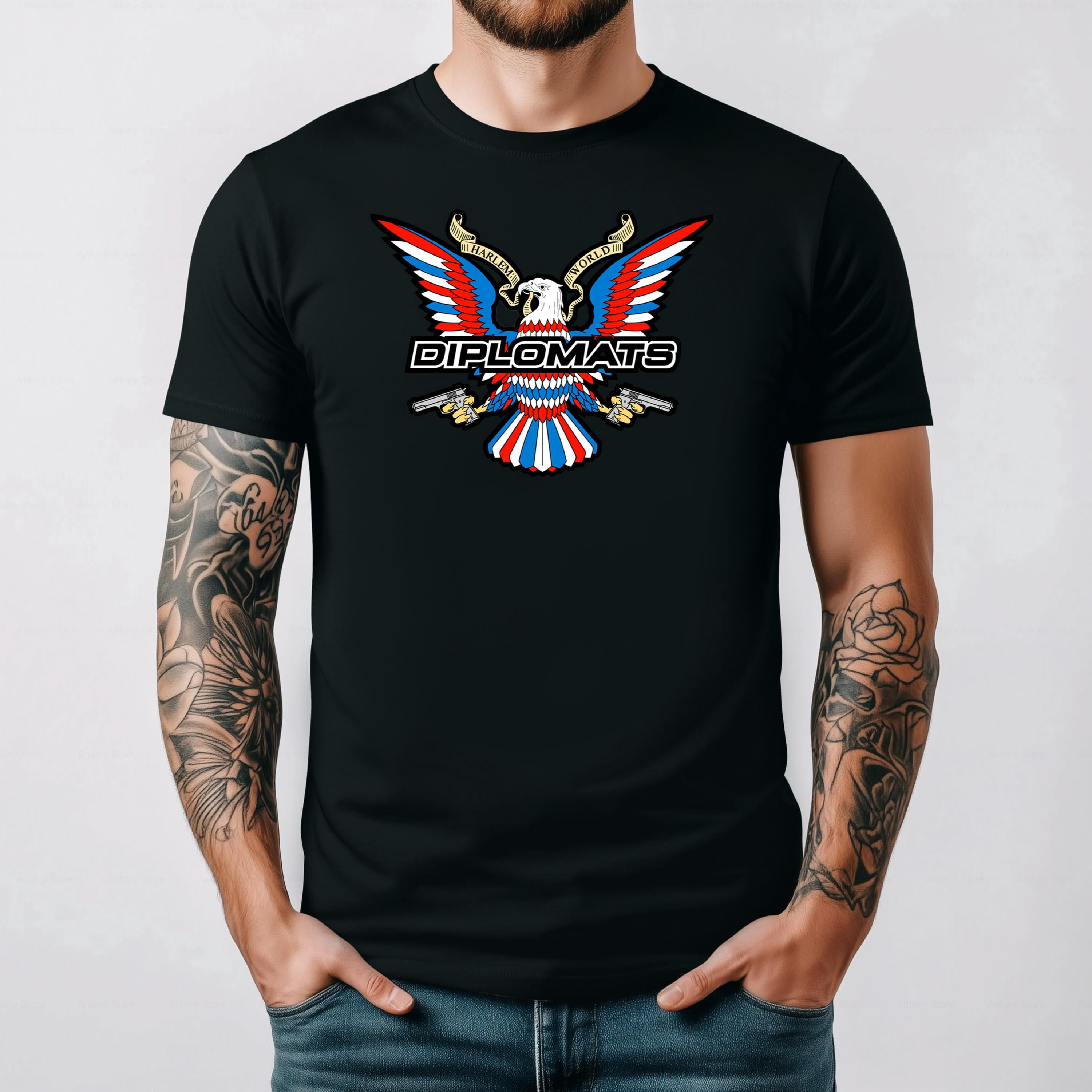 Dipset The Diplomats 90s Harlem Hip Hop Music Fan T-shirt up to size ...