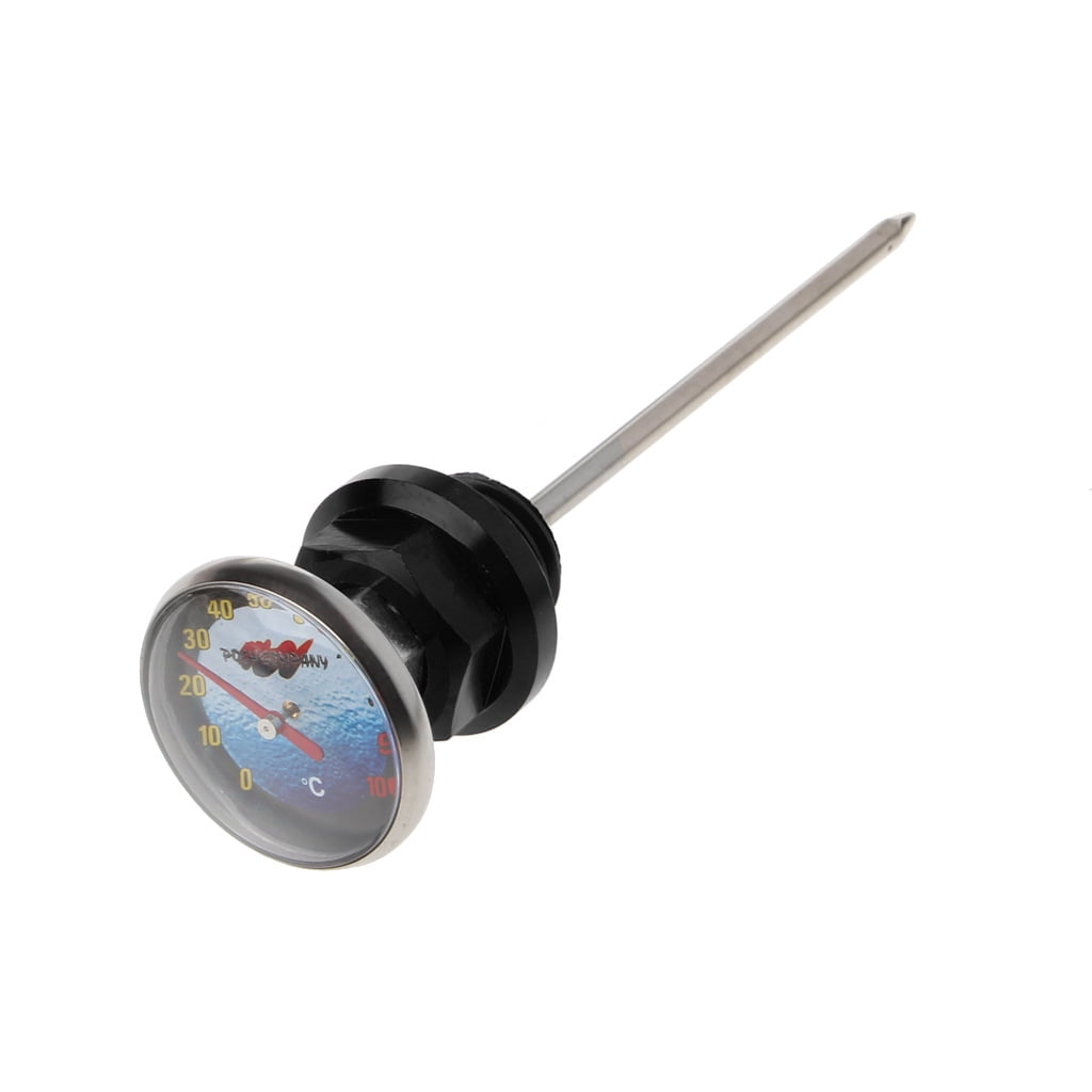 Dipstick Oil Temperature Gauge Fuel for Tank Cap Plug Temp Compatible ...