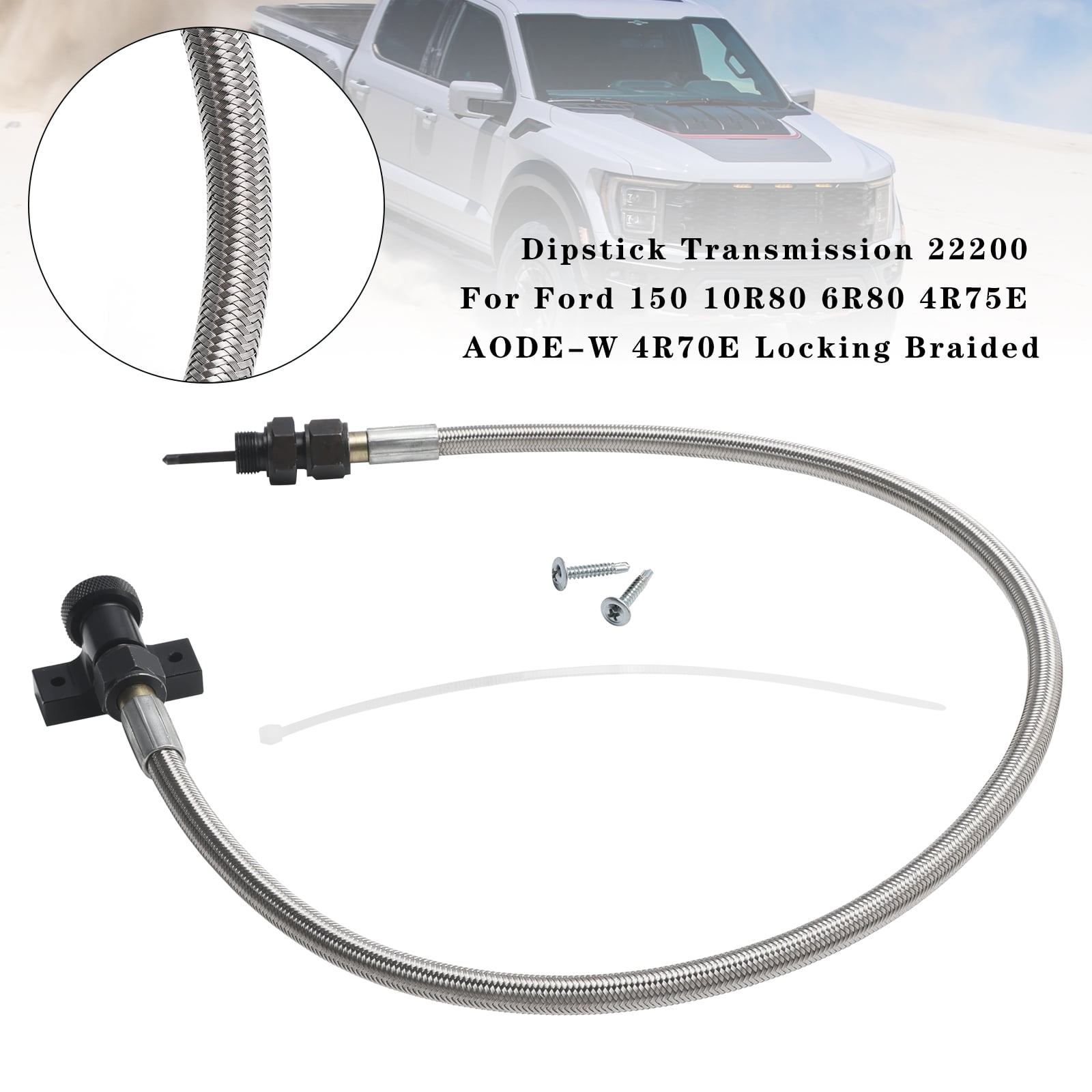 Dipstick Transmission 22200 For Ford 150 10R80 6R80 4R75E AODE-W 4R70E ...