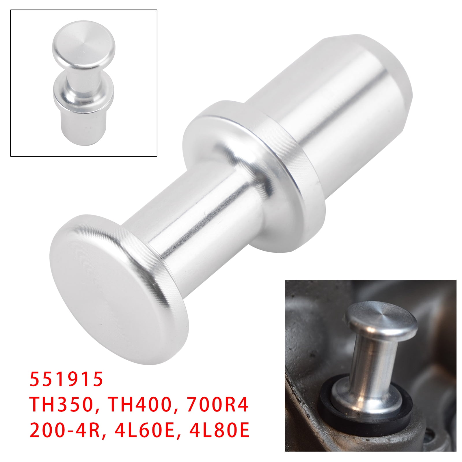 Dipstick Tube Plug Seal for GM TH350, TH400, 700R4, 4L60E, 4L80E ...
