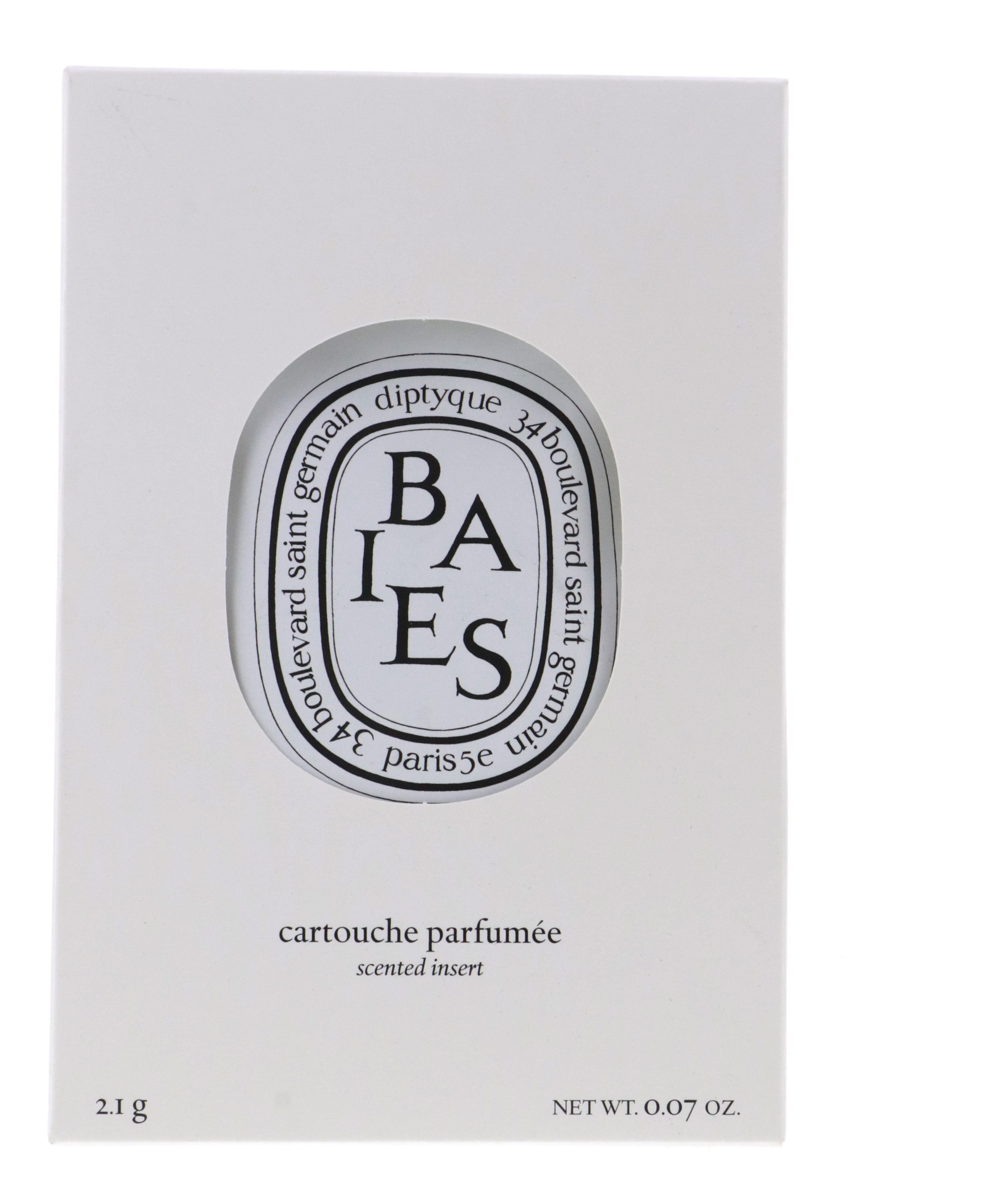 Diptyque Scented Electric Diffuser Refill, Baies, 0.07 oz - Walmart.com