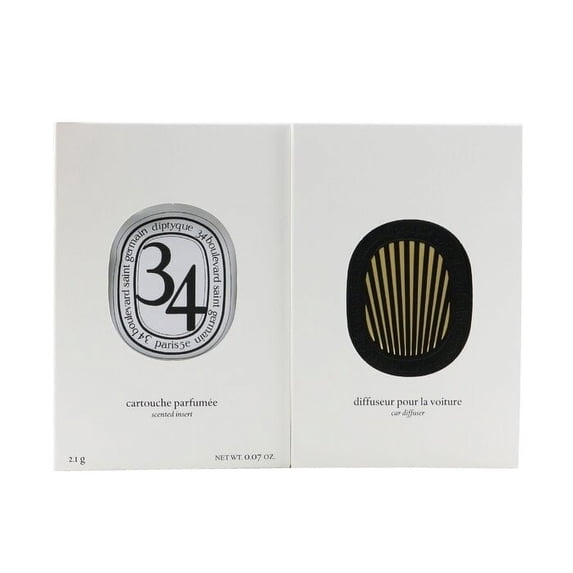 Diptyque - Car Diffuser - 34 Boulevard Saint Germain(2.1g/0.07oz ...