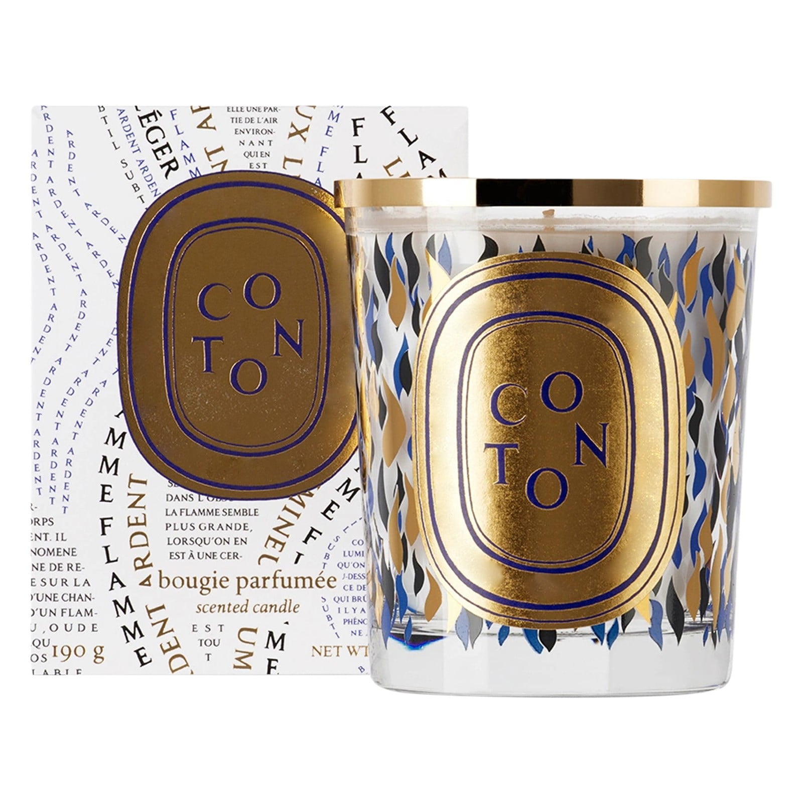 Diptyque Fragrant Candle With Pure Aroma Enchanting Light Scented ...