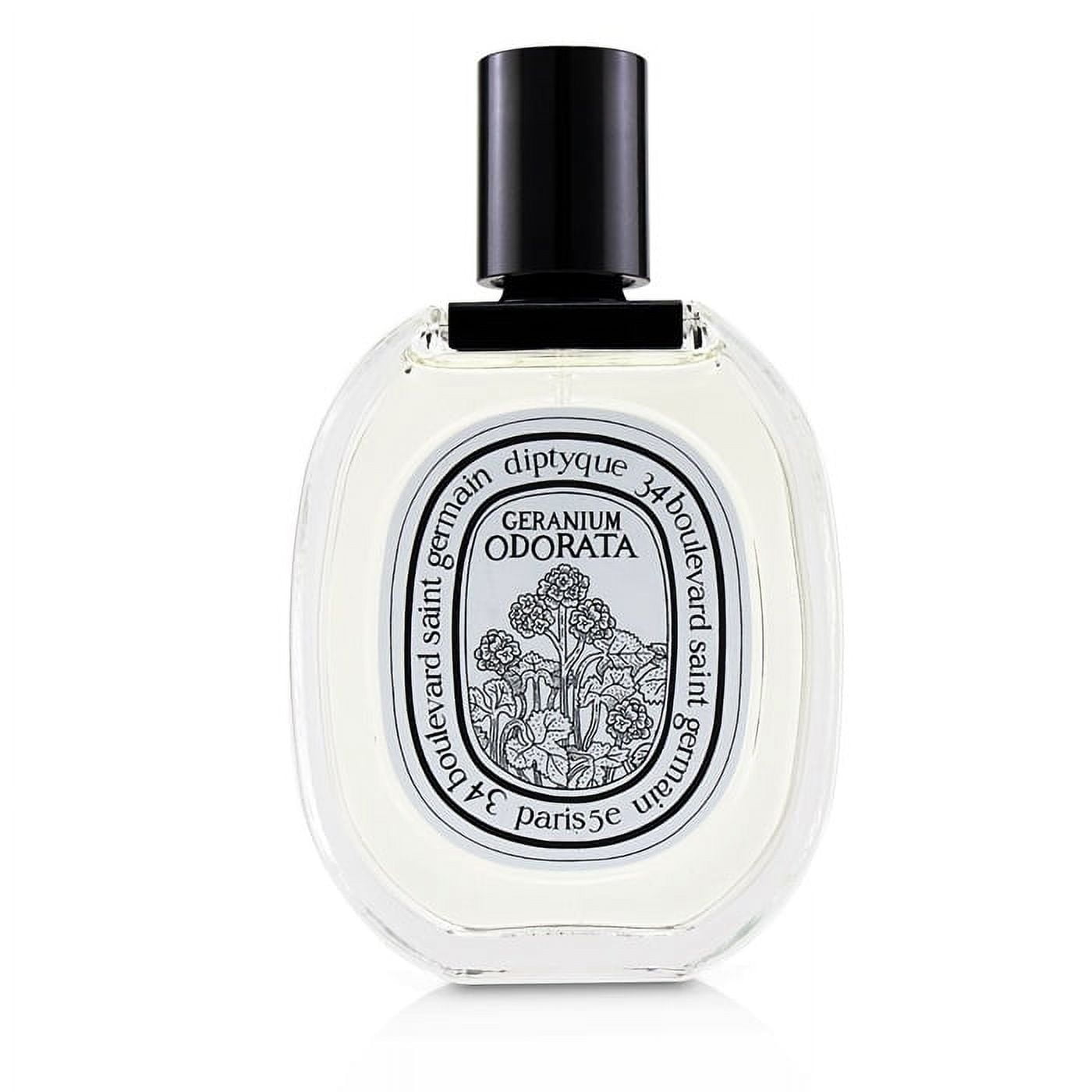 Diptyque Geranium Odorata Eau De Toilette Spray 100ml/3.4oz - Walmart.com