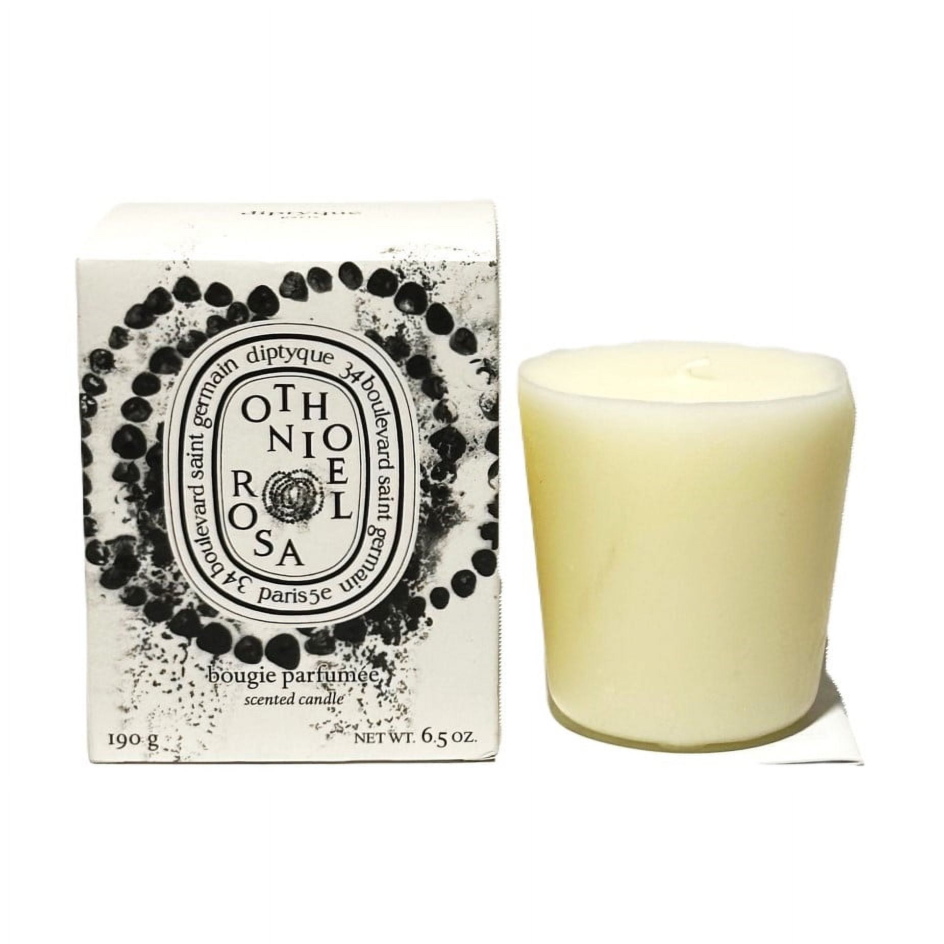 Diptyque Othoniel Rosa Rose Candle 6.5oz/190g *Wax Only* See ...