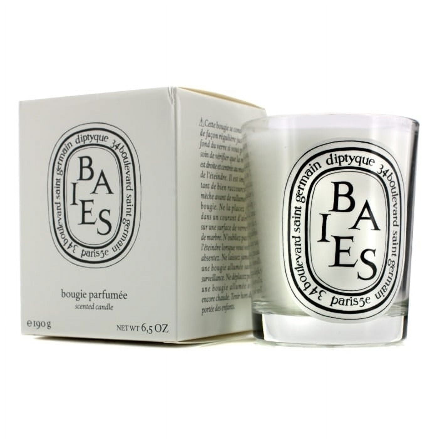 Diptyque Candles Baies