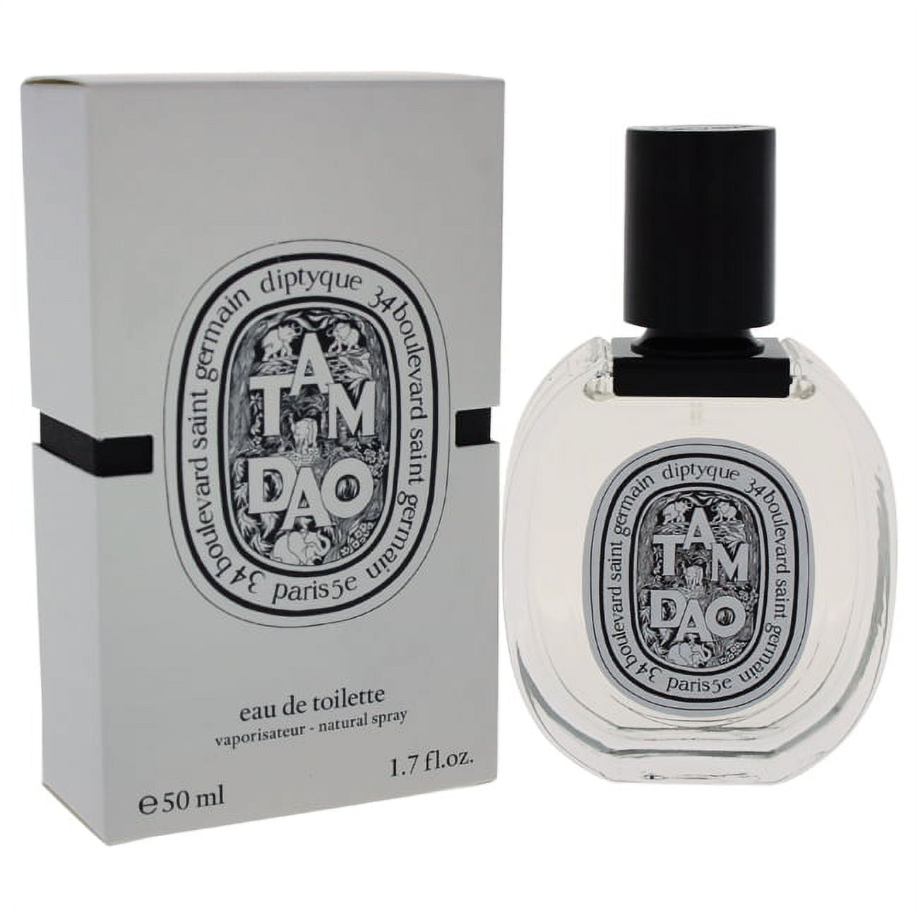 Diptyque Tam Dao Eau De Toilette Spray 1.7 oz - Walmart.com