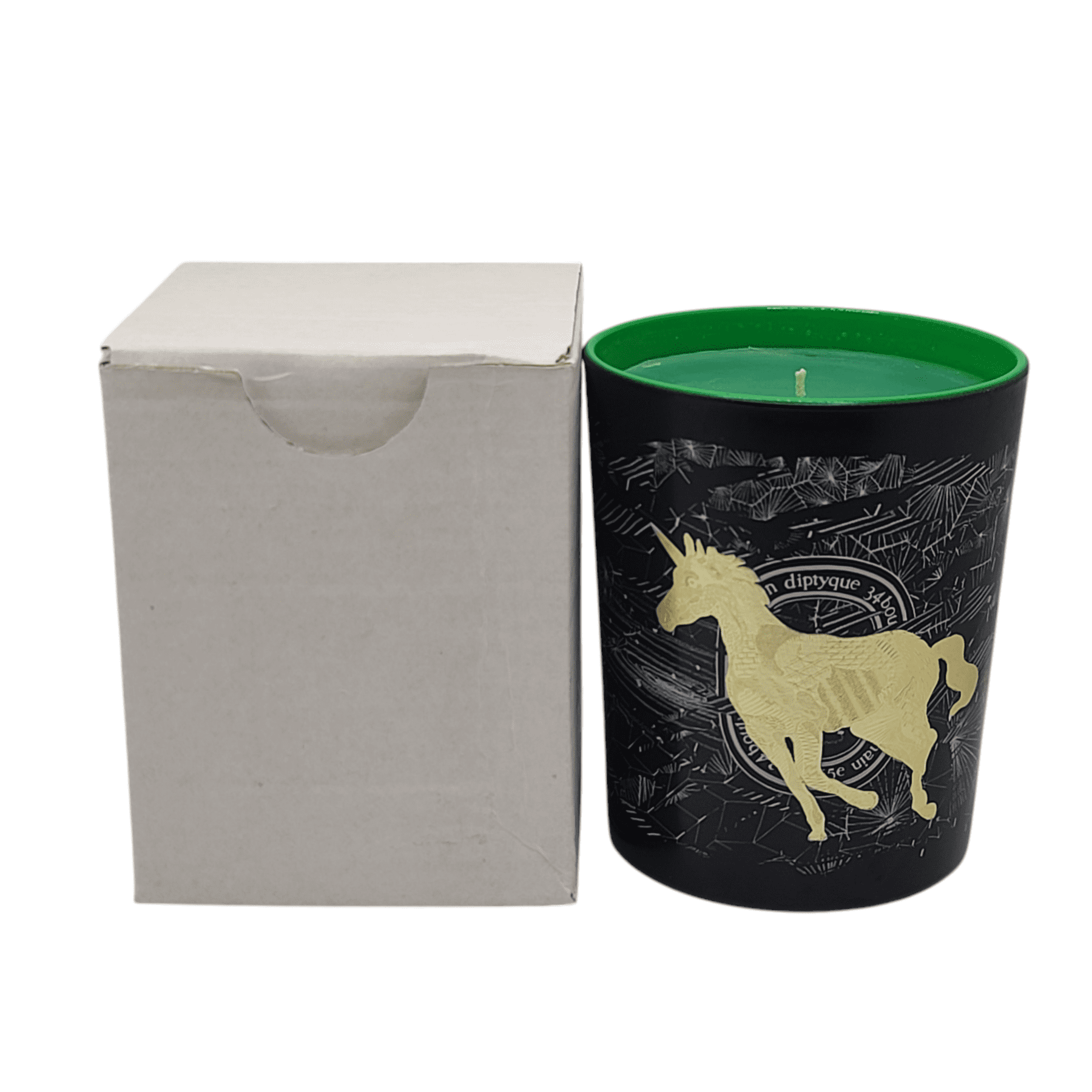 Diptyque Unicorn Frosted Forest Candle 190g/6.5oz *New in Plain White Box* - Walmart.com