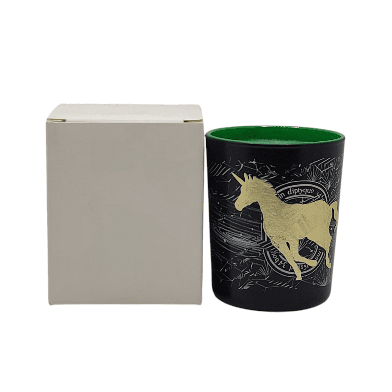 Diptyque Unicorn Frosted Forest Candle 70g/2.4oz *New in Plain White ...