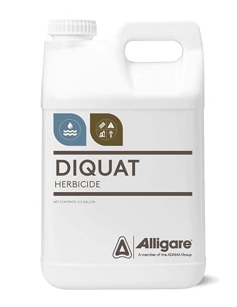 Diquat Herbicide - 128oz - Walmart.com