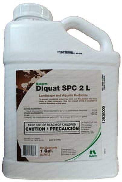Diquat SPC 2L Herbicide Aquatic - 1 Gal. Broad-Spectrum Control for ...