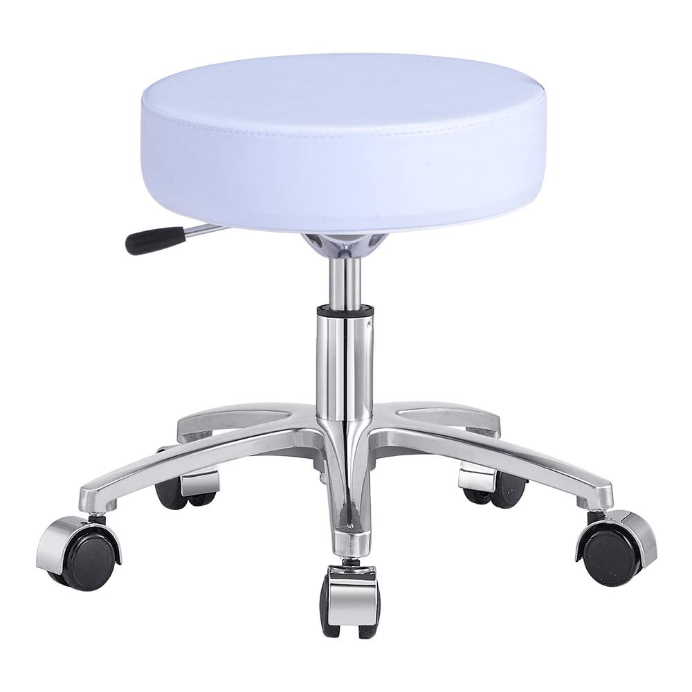 Dir Beauty Salon All Purpose Rolling Pedi Stool Low Sitting Pedicure ...