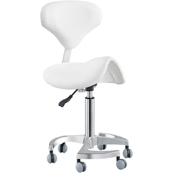 Dir Medical Stool - Adjustable All-Purpose Roller Stool for Salon & Spa ...
