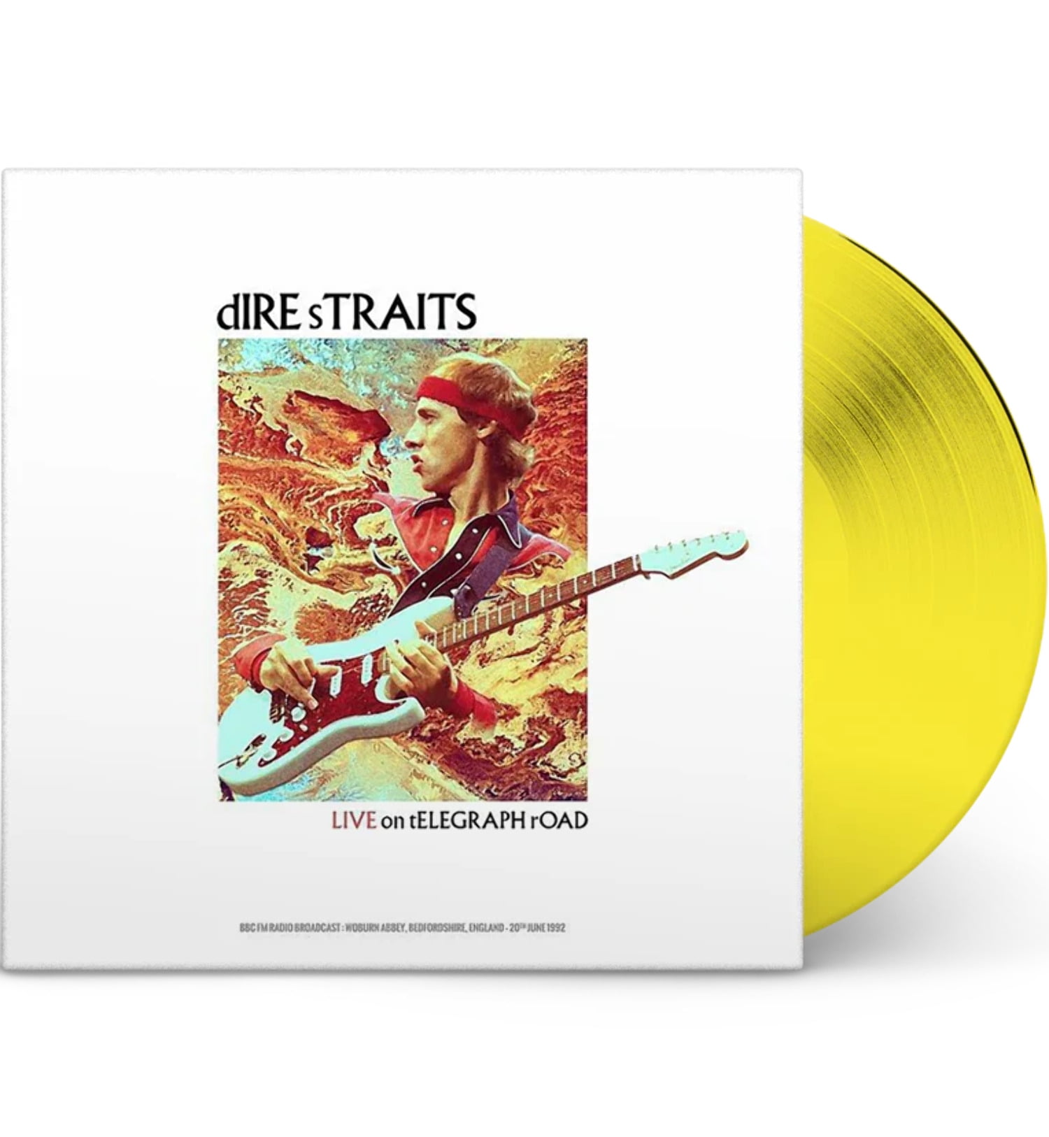 Dire Straits Live On Telegraph Road: 7/20/92(Special Edition, Yellow ...