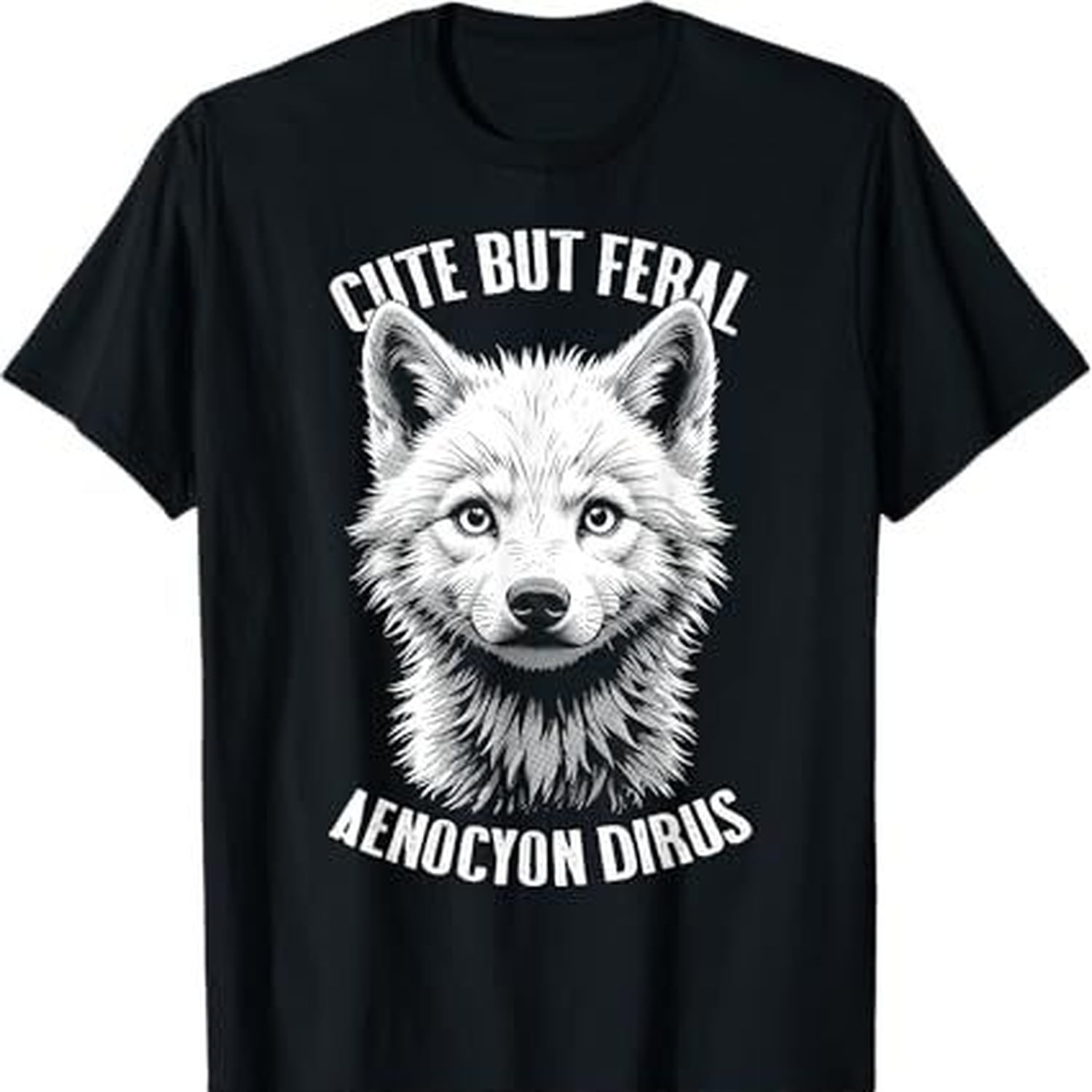 Dire Wo Cub Cute But Aenocyon Dirus ExtiN1CT DNA T-S1Hirt - Walmart.com