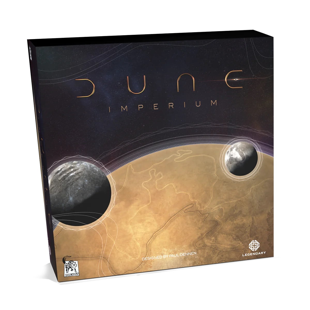 Dire Wolf New First Dune Imperium Board Game: Strategy Card Game ...