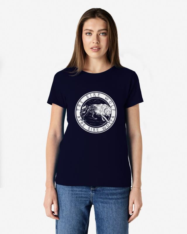 Dire Wolf Resurrection Wild Prehistoric Spirit Creature T-shirt ...