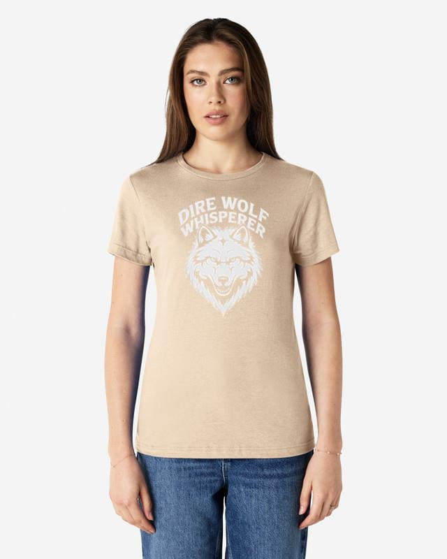 Dire Wolf Whisperer T-Shirt Cool Pet Beast Whisper Gift - Walmart.com