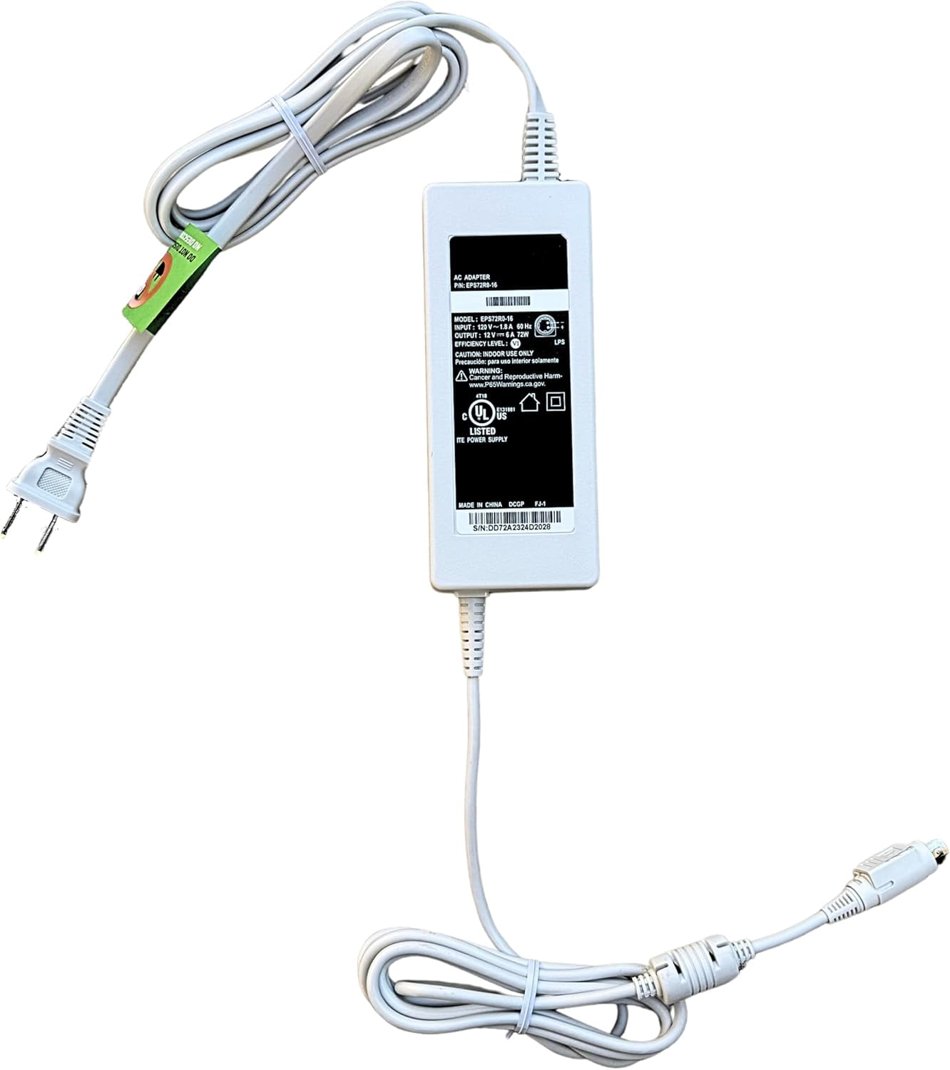 DirecTV AT&T Model EPS72R0-16 / EPS72R1-16 AC Adapter for AT&T All-Fi ...