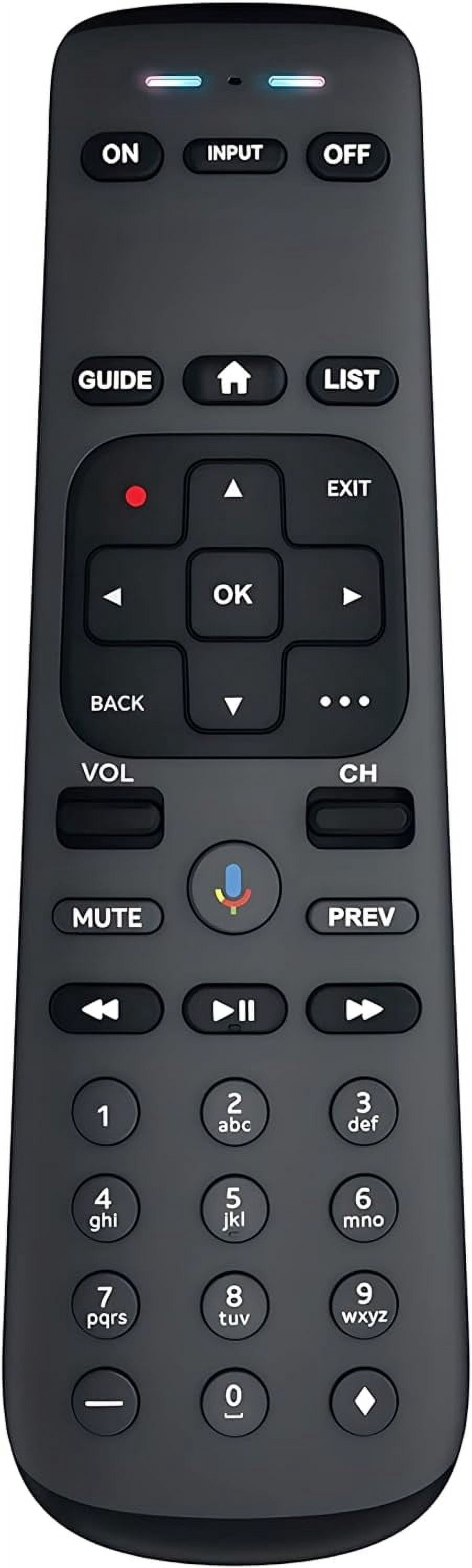 DirecTV AT&T TV Now RC82V 2nd Generation Gemini Stream Voice ...