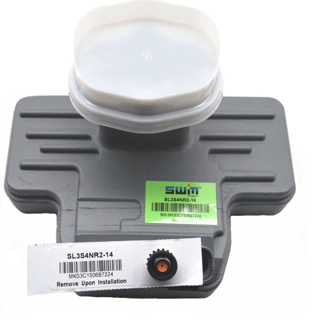 DirecTV SWM LNB SL3S4NR2-14 SWM3 DTV LNBF Swim Satellite HD 101 103 99 ...